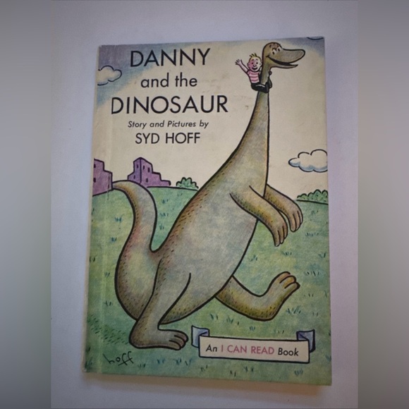 Vintage | Toys | Vintage 958 Danny And The Dinosaur Book By Syd Hoff ...
